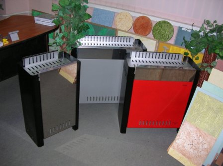 Электропечи (электрокаменки) для бань и саун